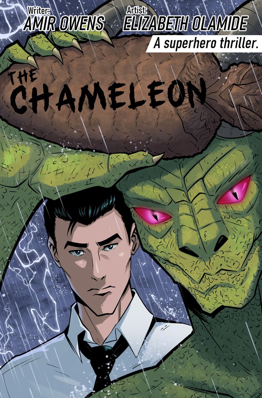 Chameleon 1(Variant Cover) – Comicpendiumcomics